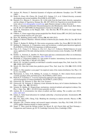 Stauffer revision-sociofisica-2012 | PDF