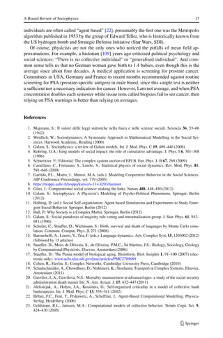 Stauffer revision-sociofisica-2012 | PDF