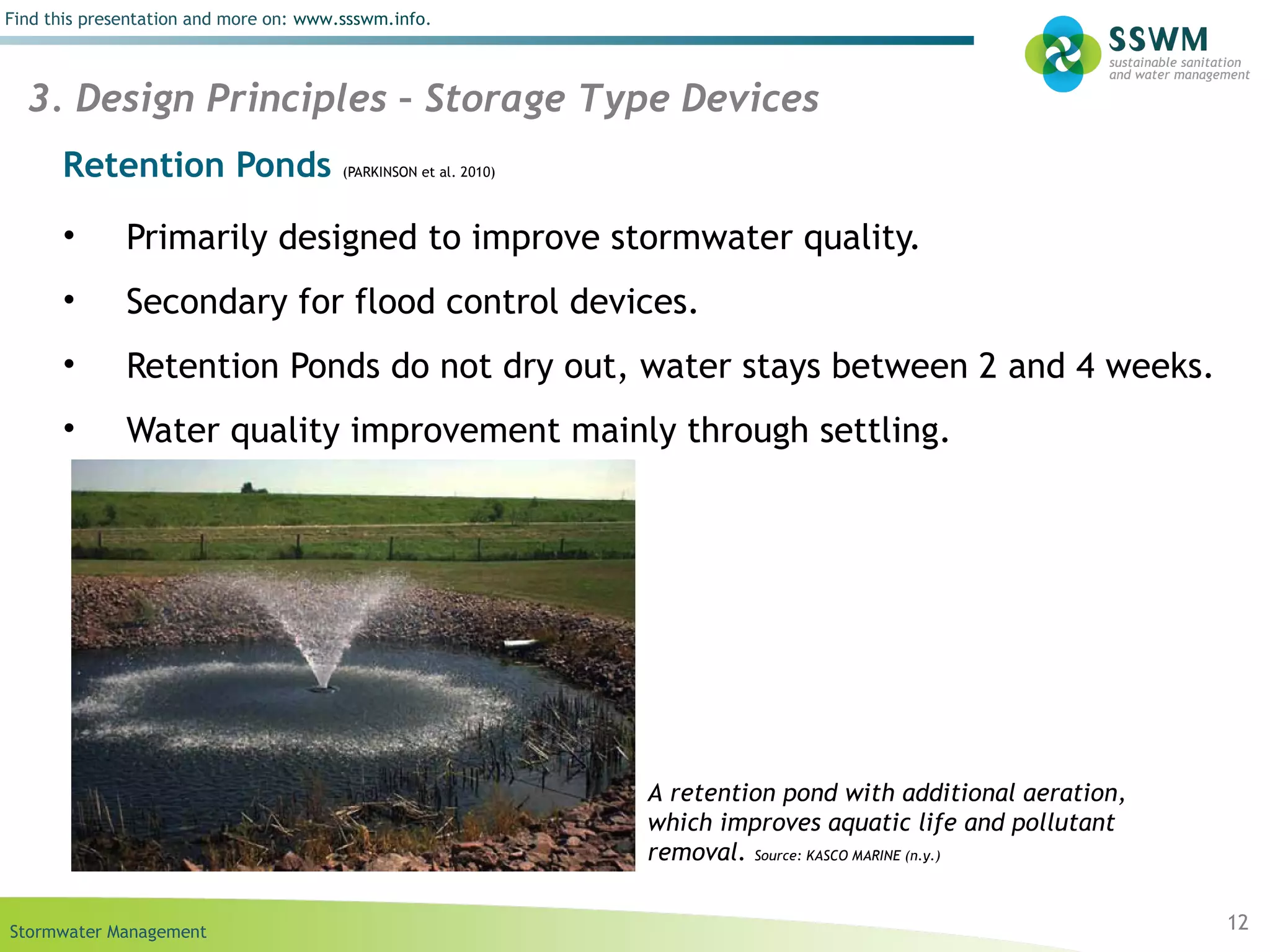 stormwater management | PPT