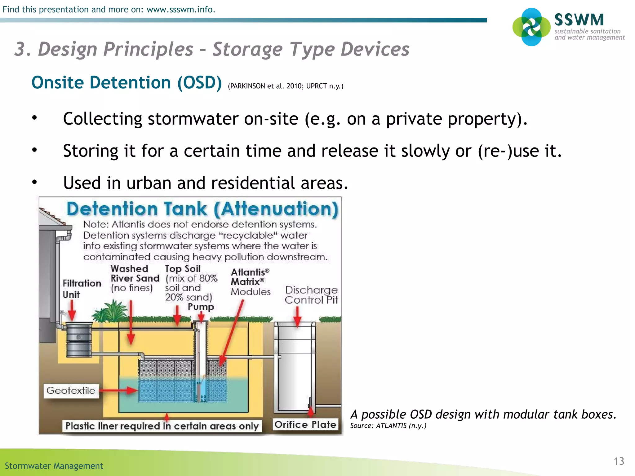 stormwater management | PPT