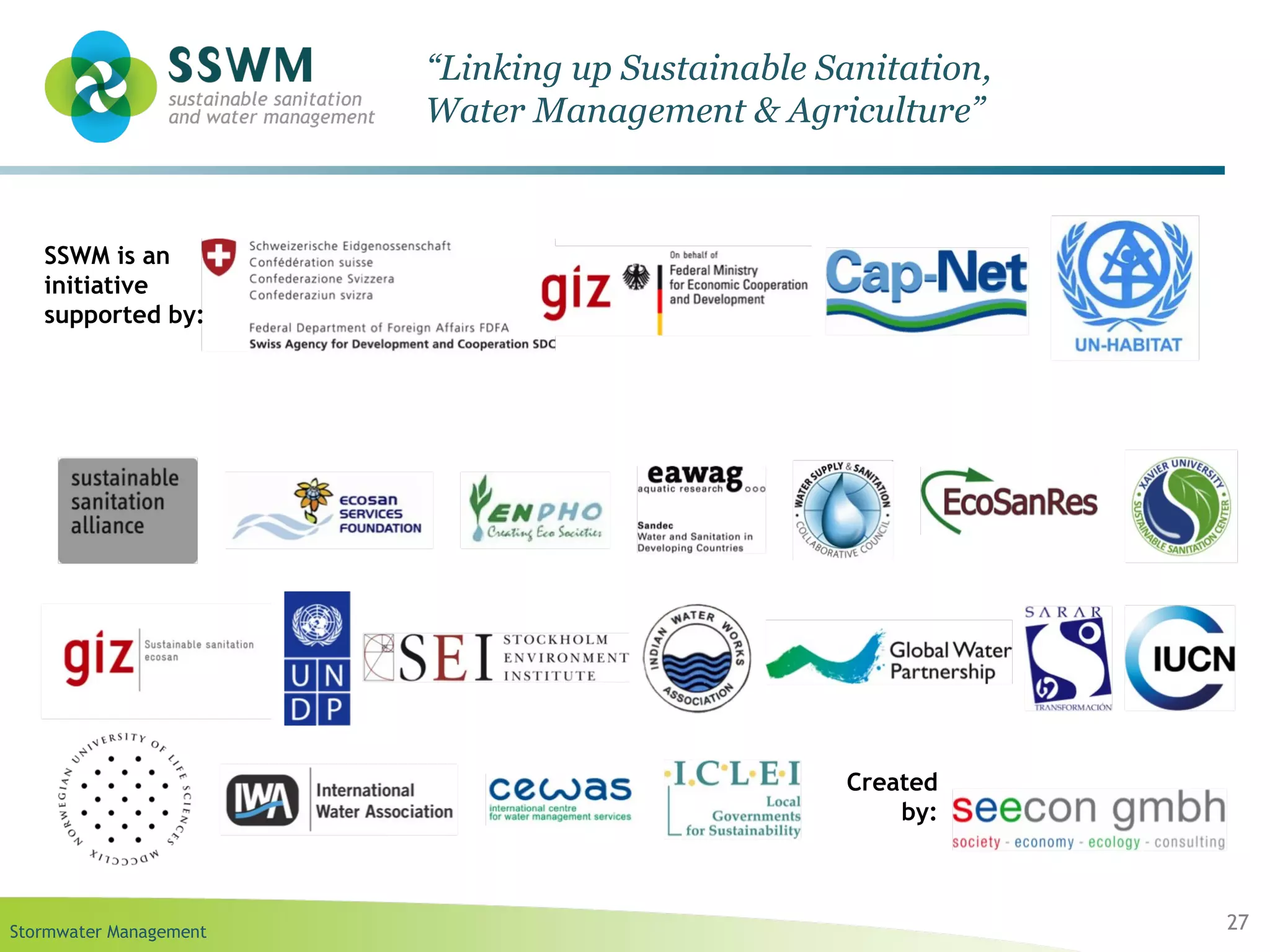 stormwater management | PPT