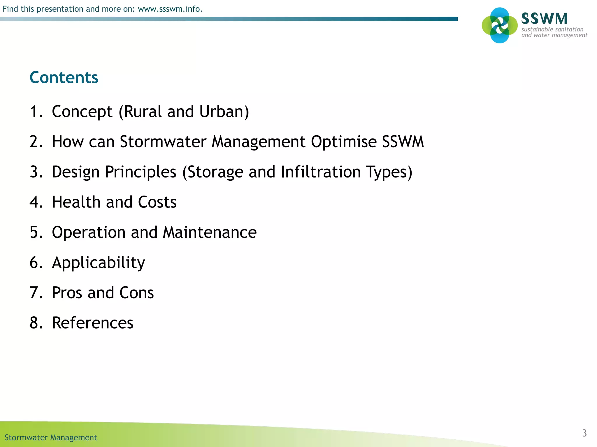 stormwater management | PPT