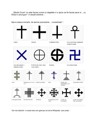Stauron sau cruce | PDF