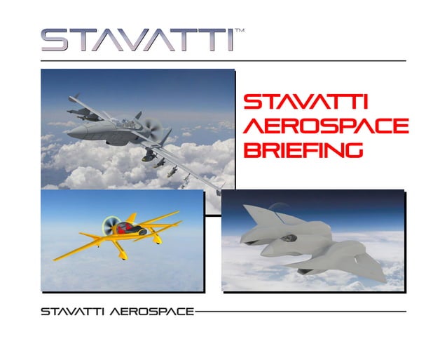 STAVATTI AEROSPACE BRIEFING FEB 2022.pdf | Aviation Industry | Industries