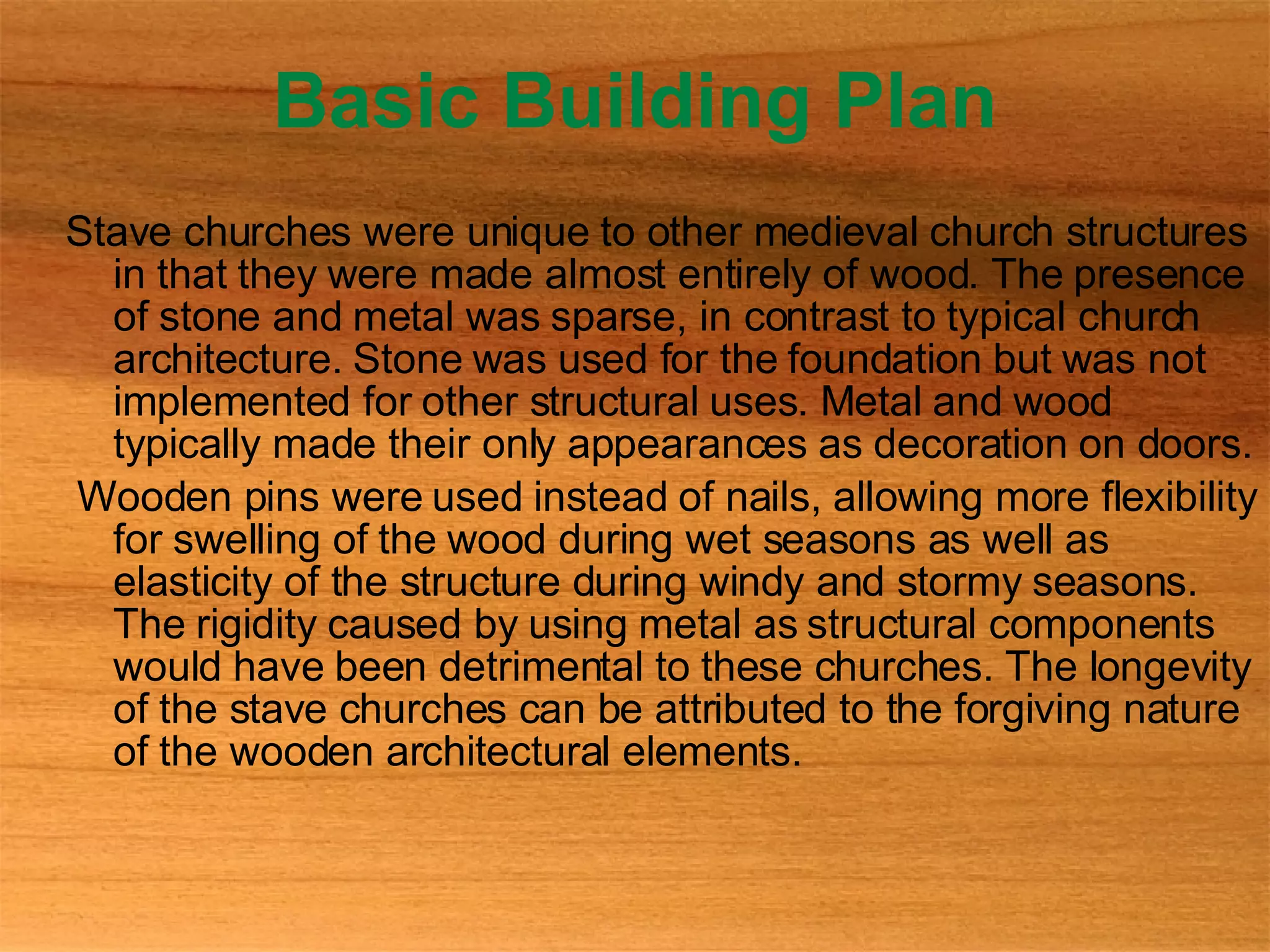 Stave Churches | PPT