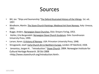 Stave Churches | PPT