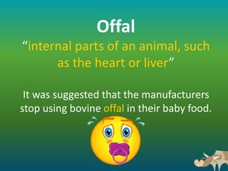 ACC Stave 3 And 4 Vocabulary | PPT