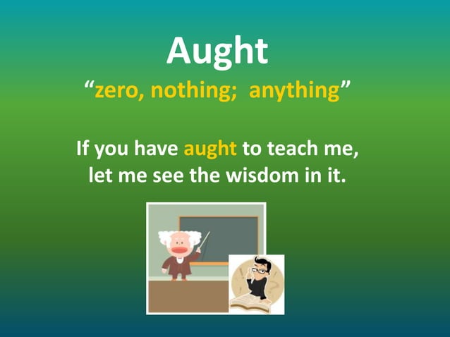 ACC Stave 3 And 4 Vocabulary | PPT