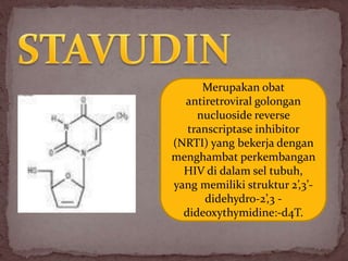 Stavudin | PPT