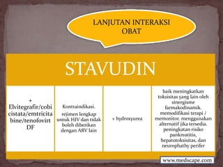 Stavudin | PPT