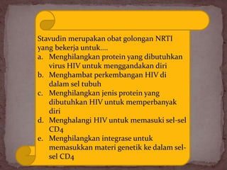 Stavudin | PPT