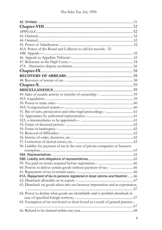 Sales tax act1990 | PDF