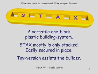 Staxs tm 2022 [autosaved] | PPT