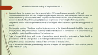 STAY of collection of tax..........................................pptx