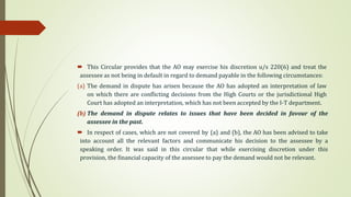 STAY of collection of tax..........................................pptx