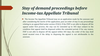 STAY of collection of tax..........................................pptx