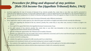 STAY of collection of tax..........................................pptx