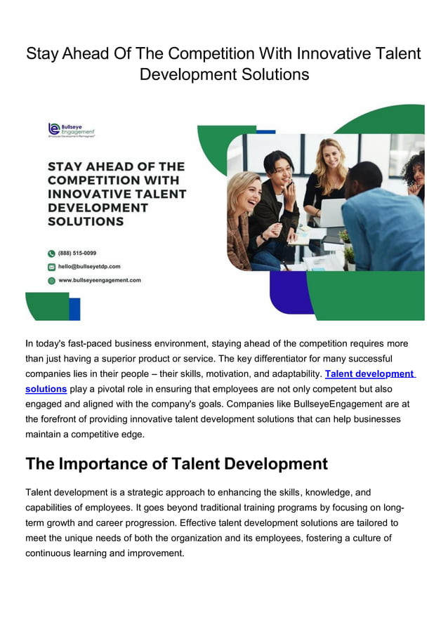 Stay Ahead Of The Competition With Innovative Talent Development Solutions.pdf