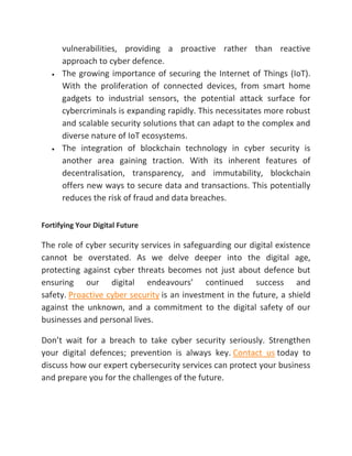 Stay Ahead of Threats The Importance of Cyber Security Services.pdf