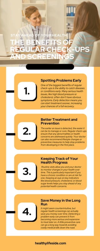 Stay Ahead of Your Health The Benefits of Regular Check-Ups and ...