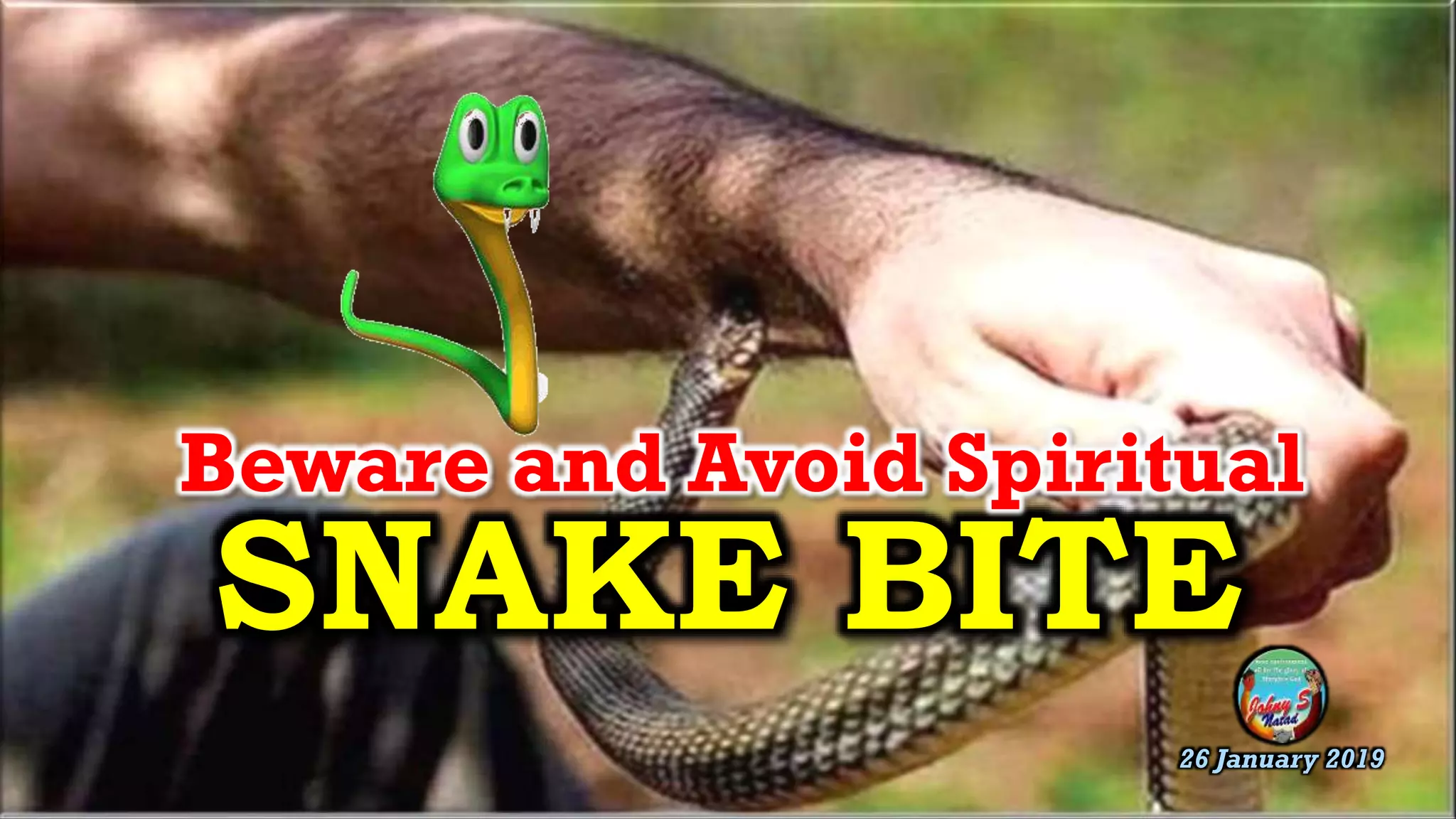 Stay Alert and Avoid Spiritual Snake Bite | PDF