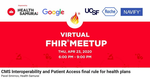 CMS Interoperability and Patient Access final rule and Health Samurai FHIR platform for health ...