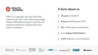 CMS Interoperability and Patient Access final rule and Health Samurai FHIR platform for health ...