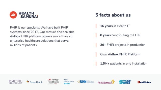 CMS Interoperability and Patient Access final rule and Health Samurai ...