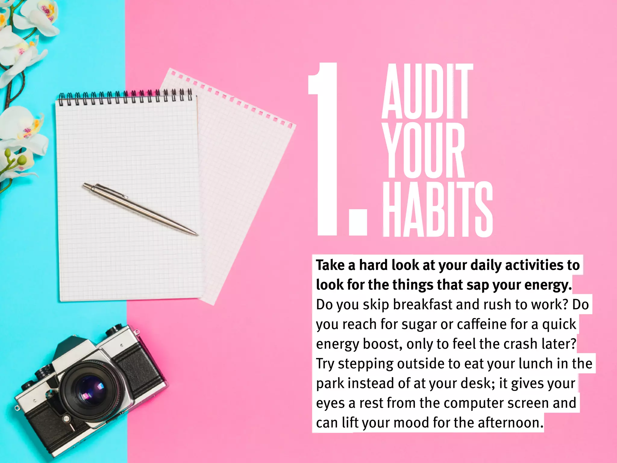 7 tips to keep your energy levels high at work | PDF