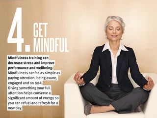 7 tips to keep your energy levels high at work | PDF