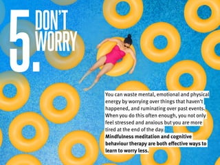 7 tips to keep your energy levels high at work | PDF
