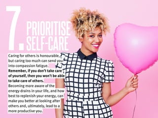 7 tips to keep your energy levels high at work | PDF