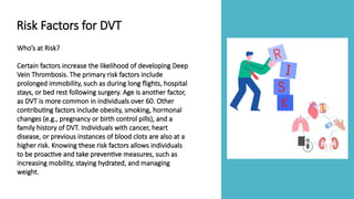 Stay Clot-Free Prevention Strategies for Deep Vein Thrombosis.pptx