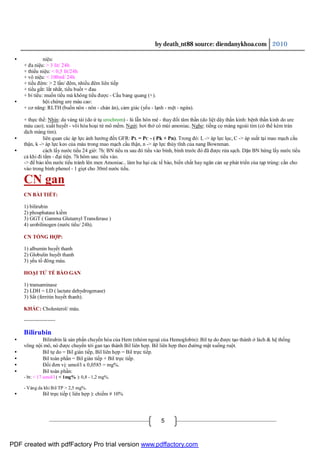 Sổ tay cận lâm sàng | PDF