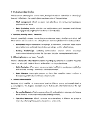 Stay Connected_Why Primary School Email Lists Are Essential for ...