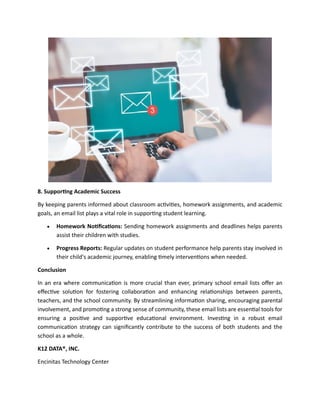 Stay Connected_Why Primary School Email Lists Are Essential for ...