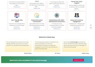 Stay Connected with Customers Through Transactional SMS Services | PPT