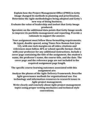 Stayer cis-443-week-9-case-study-2 | PPT | Business and Finance