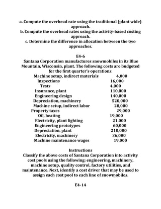 Stayer acc 560 week 3 homework chapter 4 | PDF