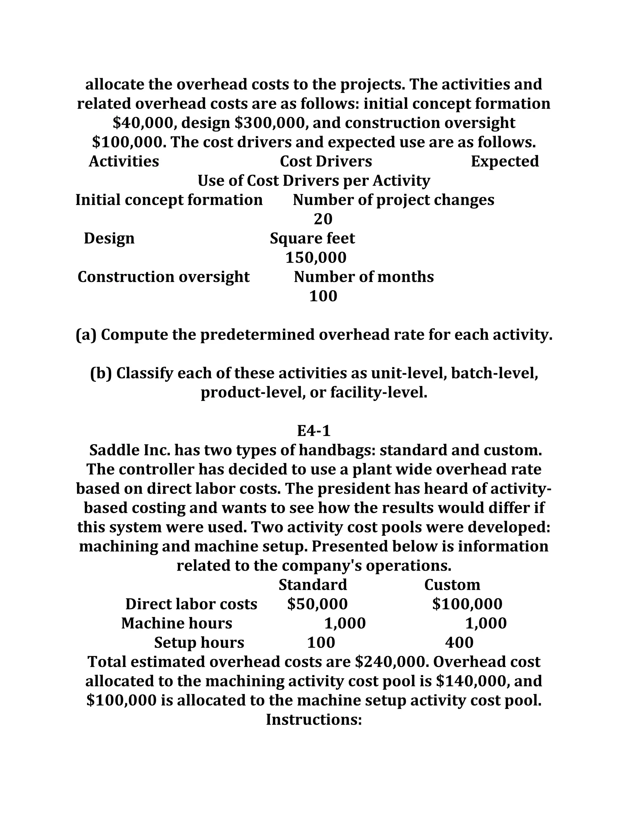Stayer acc 560 week 3 homework chapter 4 | DOC