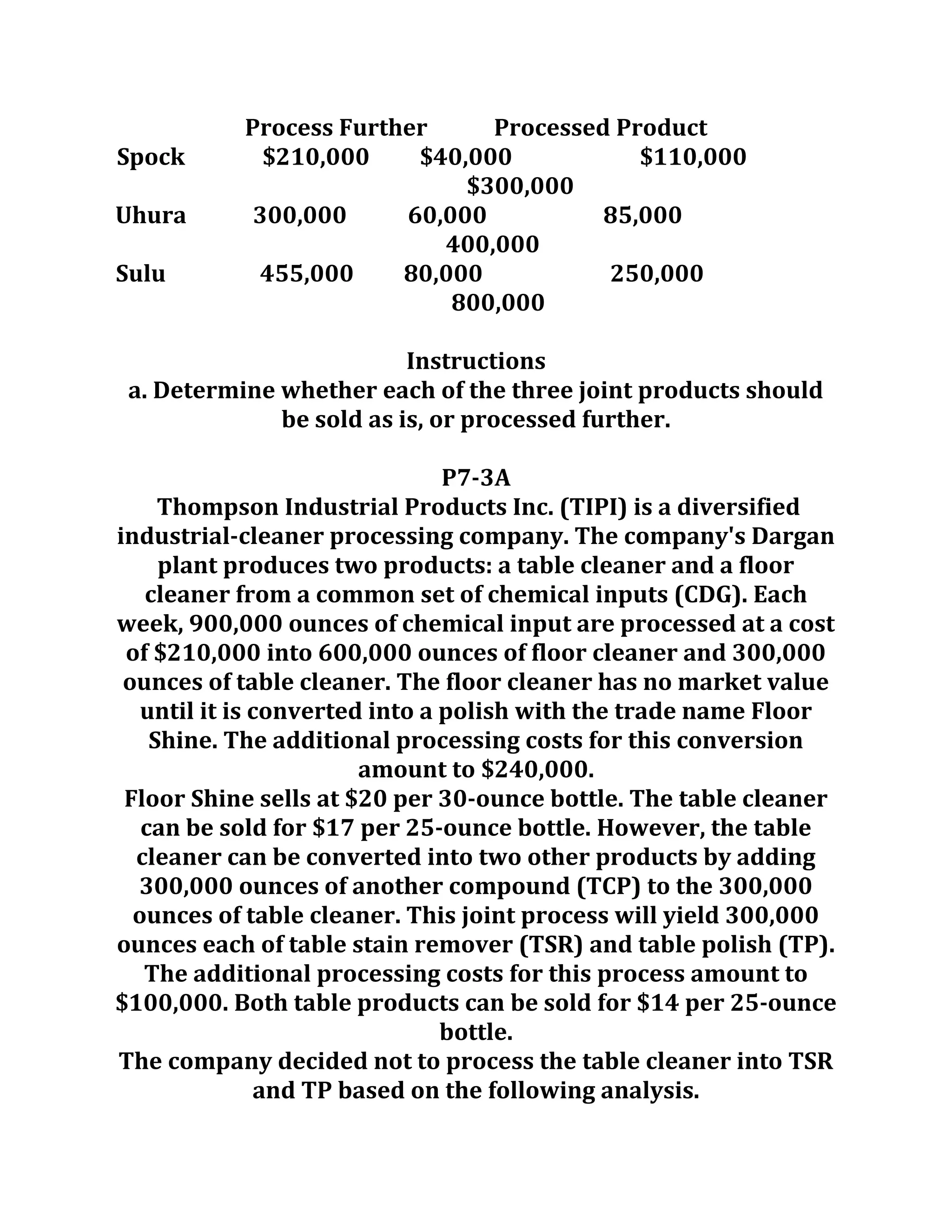 Stayer acc 560 week 5 homework chapter 7 and chapter 8 | PDF