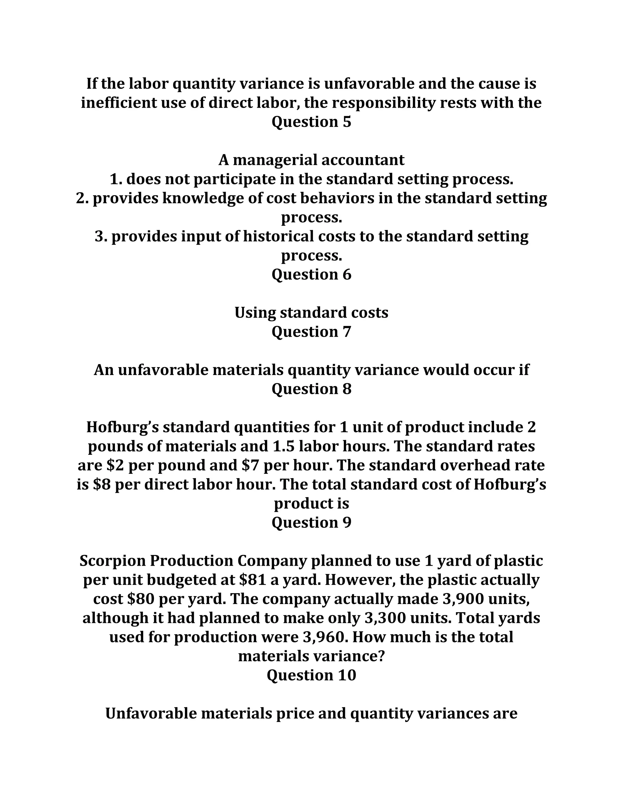 Stayer acc 560 week 8 quiz 6 | PDF