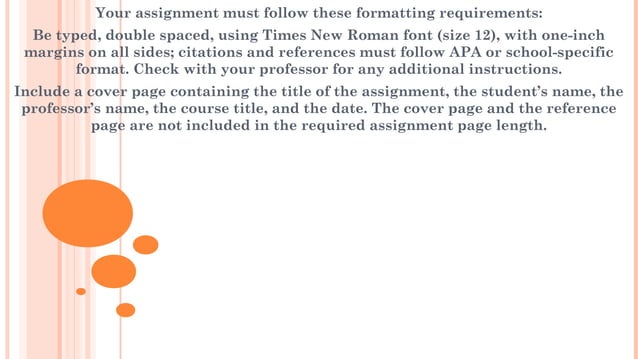 Stayer bus 510 week 4 assignment 2 drafting | PPT