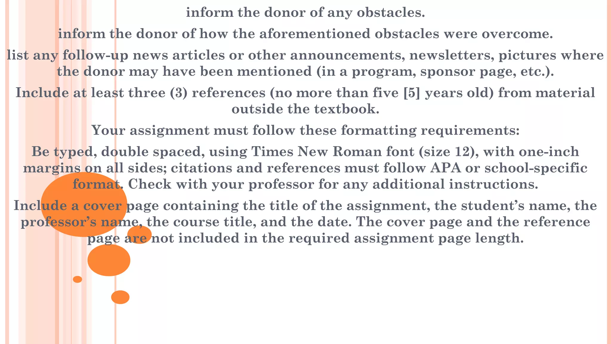 Stayer bus 510 week 8 assignment 4 responding | PPT