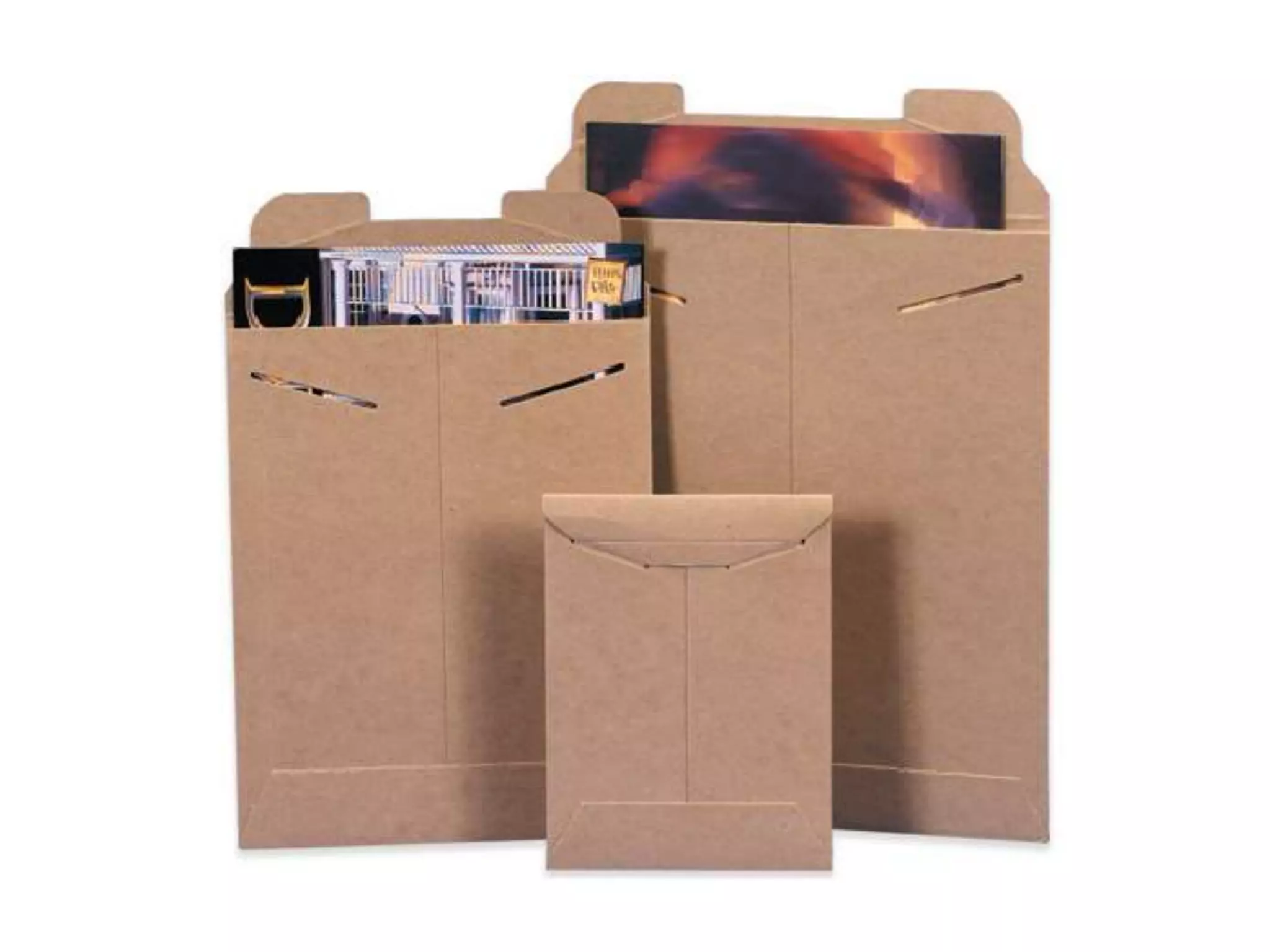 Stay flat mailers | PPT