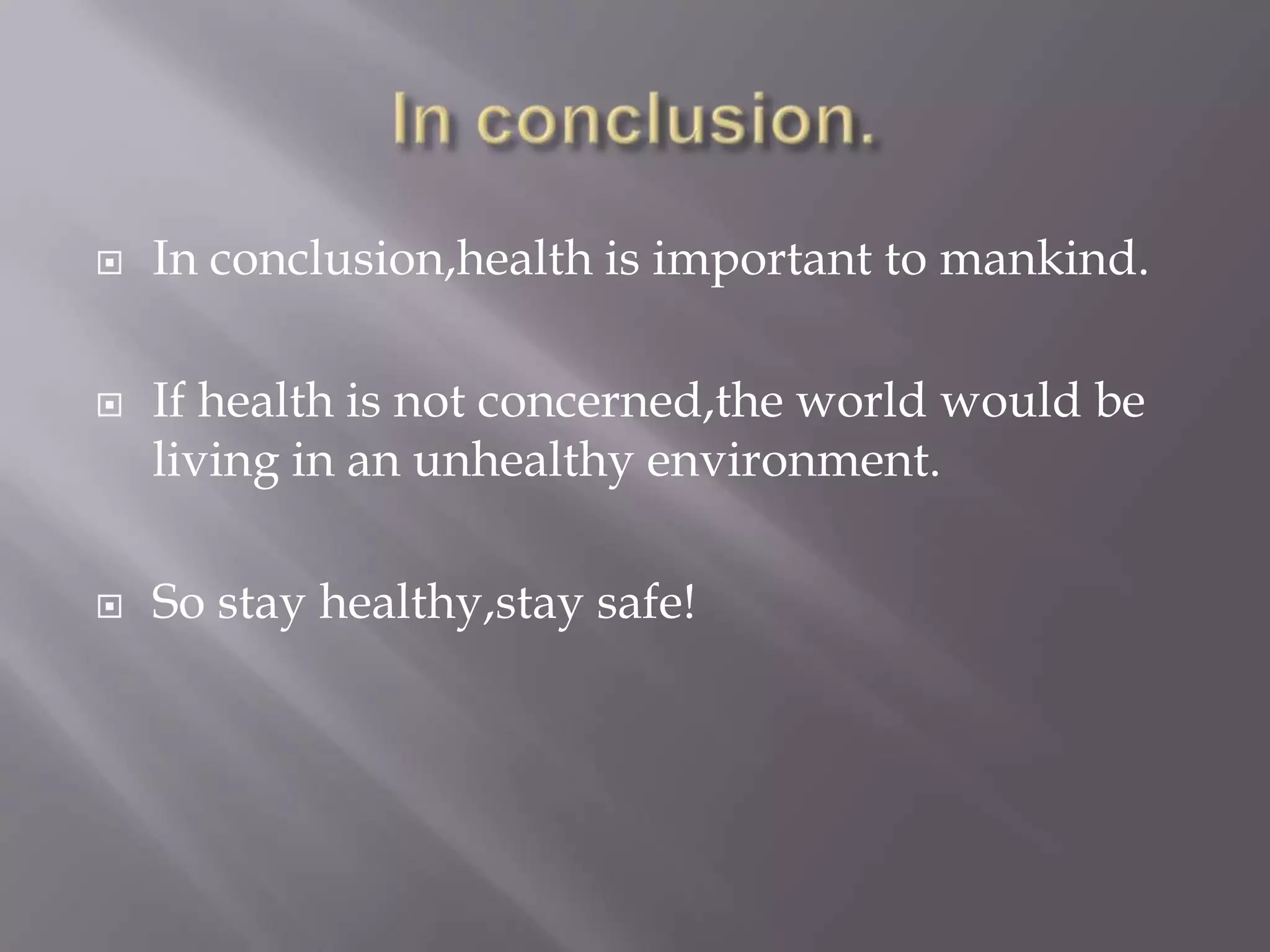 Stay healthy ,stay_safe | PPT