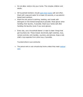 Stay home stay safe | PDF