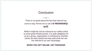 Staying safe-on-internet | PPTX