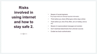 Staying safe-on-internet | PPT