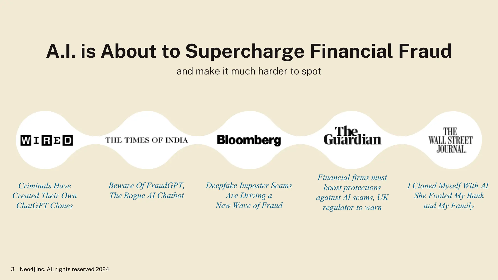 Your enemies use GenAI too - staying ahead of fraud with Neo4j | PPT